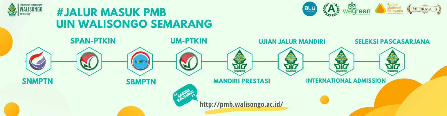 PMB Walisongo – Penerimaan Mahasiswa Baru UIN Walisongo