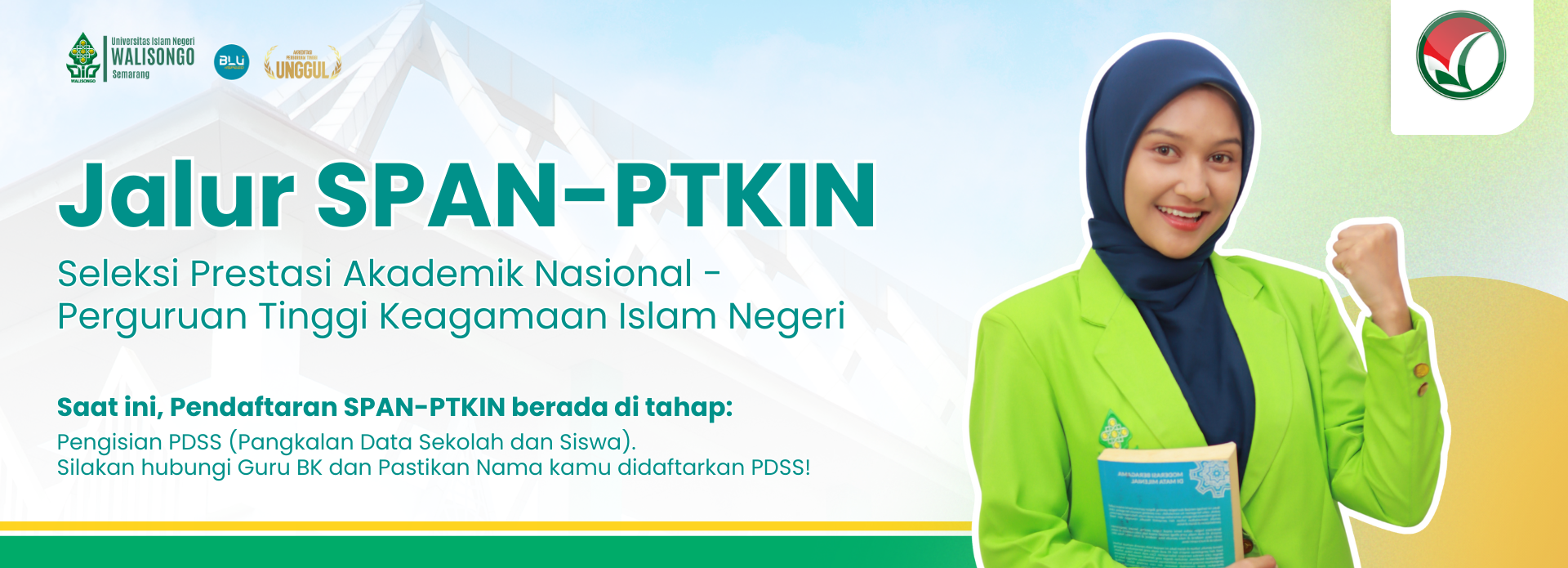 SPAN-PTKIN - Penerimaan Mahasiswa Baru
